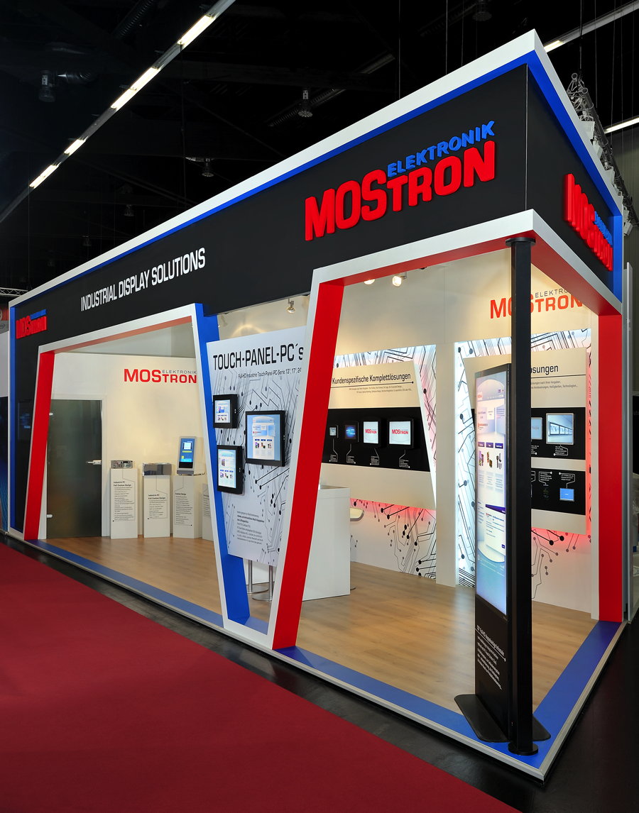 MOStron GmbH - embedded world 2016