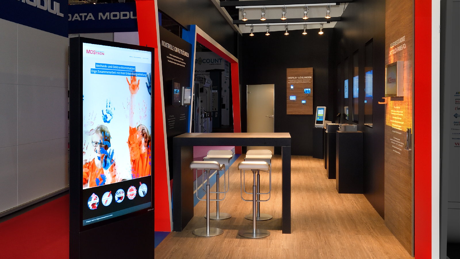 MOStron GmbH - embedded world 2018