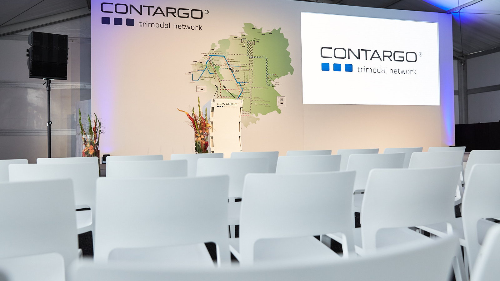 Contargo Neuss GmbH - Eröffnung Terminal-Erweiterung Neuss